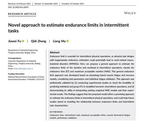 我系2022届博士毕业生傅佳伟荣获国际工效学联合会（iea）2022年度ieakingfar人因和工效学问题研究学生奖 清华大学工业工程系