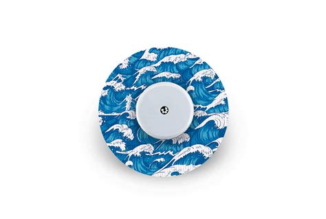 Shop Waves Patch Today Protect Your Cgm Trusted By Thousands Like You Type One Style