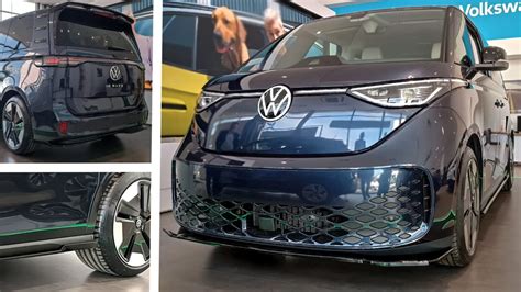 Vw Id Buzz Gets A Subtle Ground Effects Aero Kit Carscoops