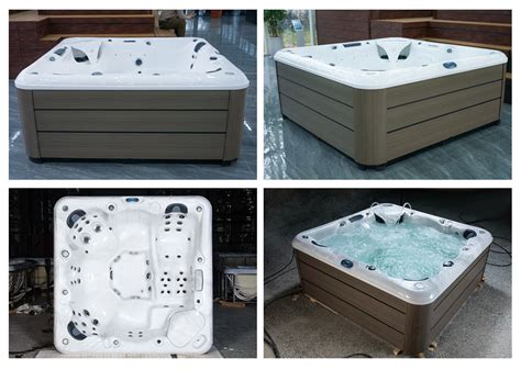 Angel Eyes 60101—6 Person Outdoor Luxury Hot Tub Factorymanufacturer