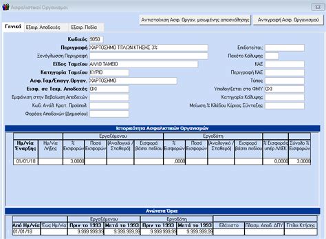 Ασφάλιση στον E Ε Φ Κ Α αμειβόμενων με Παραστατικά Παρεχόμενων Υπηρεσιών Τίτλοι Κτήσης