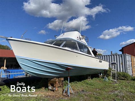 Bertram 31 Fb For Sale In Europe Daily Boats