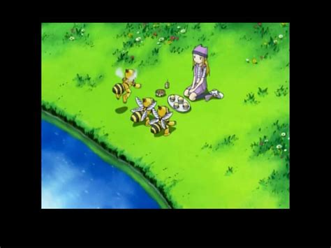 Zoe And Honeybeemon By Tatsunokoisthebest On Deviantart