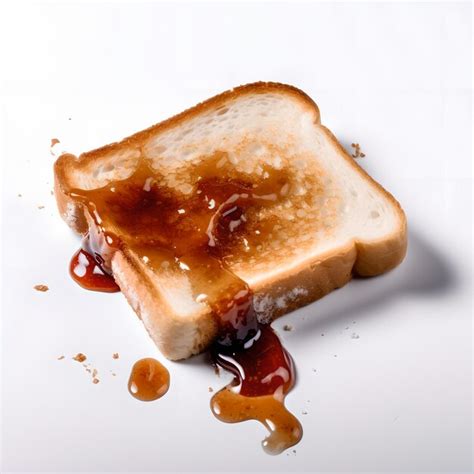 Premium Photo A Bread Toast