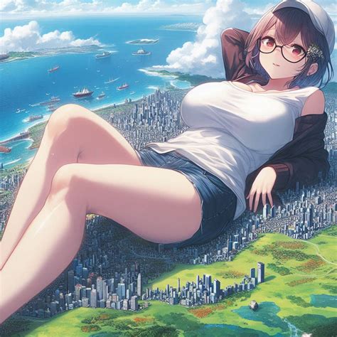 [ai] Giantess Fio By Hongochurro On Deviantart