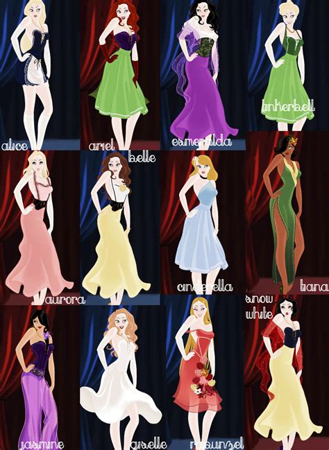 Pin Up Princesses By Mindless Dreamin On Deviantart