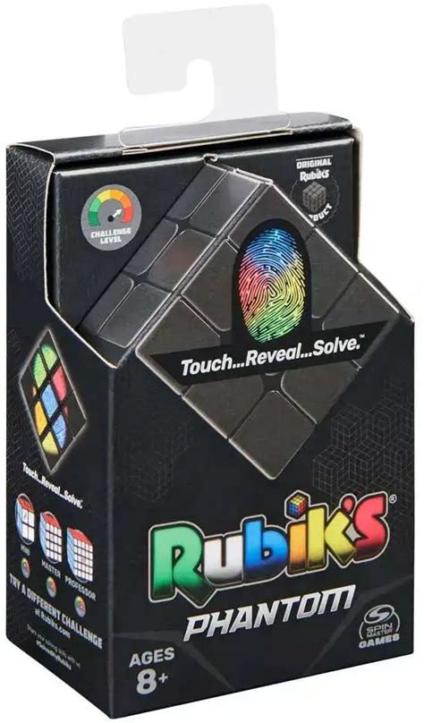 Rubiks Cube Rubiks Phantom Puzzle Toy Spin Master Toys Toywiz