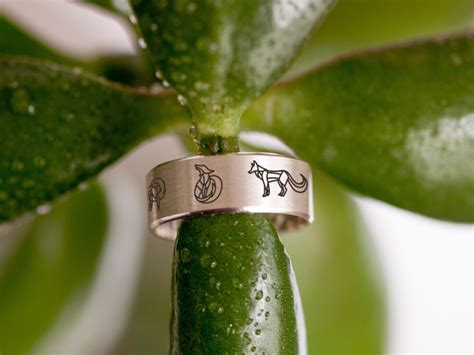 Fox Ring Personalized Ring 925 Sterling Silver Ring Fox Ring For Men Or Women Mothers Day