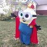King Bob The Minion Costume Diy Tutorial