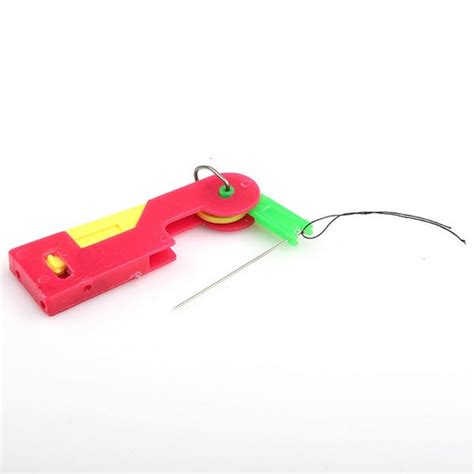 Automatic Needle Threading Device Multicolour