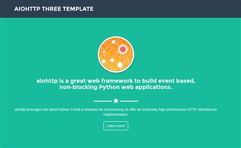 Github Robertoprevatoaio Three Template Project Template For
