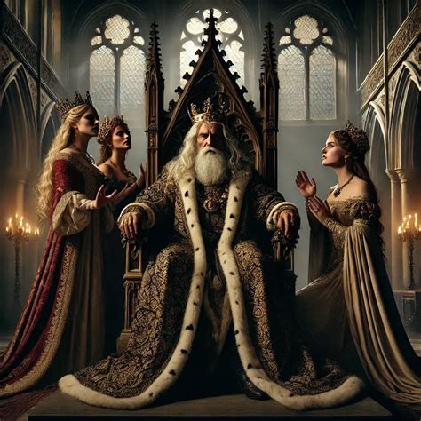 Who Doth Love Me Most Politics The Culture Of Flattery And King Lear