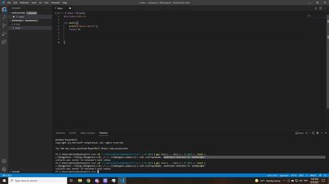 Beginner Getting Undefined Reference To `winmain16 While Setting Up Vs Code For The First