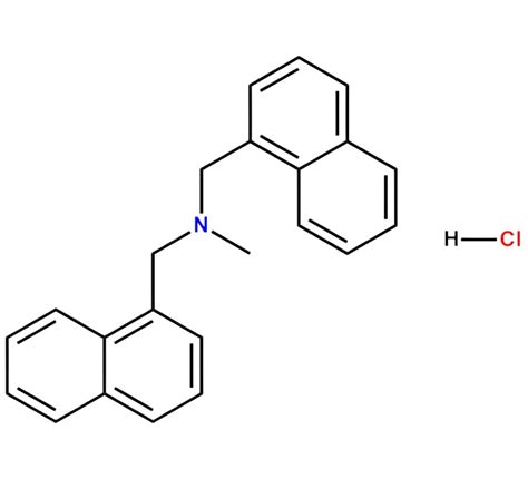 Terbinafine Impurity 8 Cas No 99802 54 7 5418 22 4 Free Base