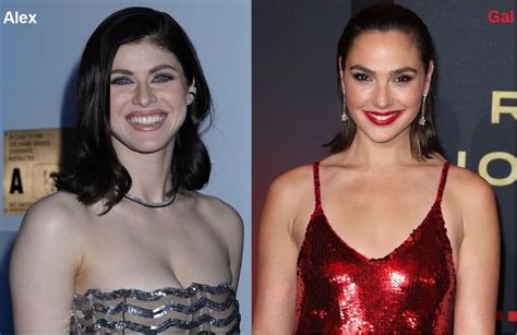 Alexandra Daddario Vs Gal Gadot Rcelebbattles