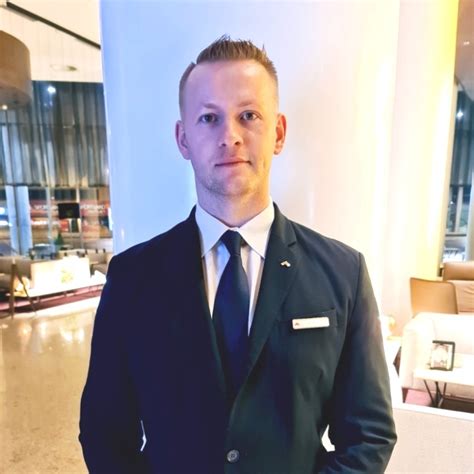 Jonas Survila Duty Manager Swissôtel Tallinn Estonia Linkedin