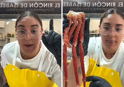 Una Pescadera Explica Cuál Es El Tiempo De Cocción Por Tipo De Marisco Espero Que Os Sirva