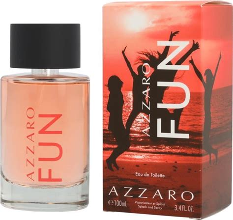 Azzaro Fun Eau De Toilette 100ml Bol