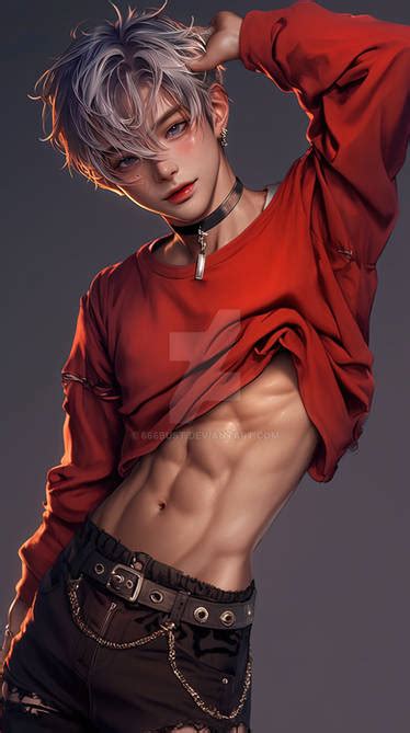 Anime Sexy Boy 47 By 666bust On Deviantart