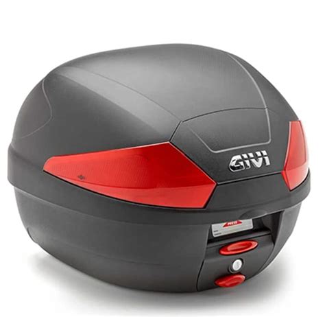 Topboks Givi Monolock 29l Rød Refleks E Force