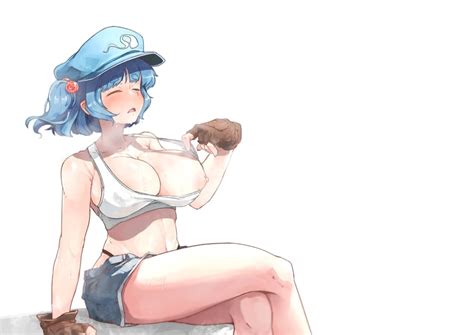 Kawashiro Nitori Touhou Drawn By Shuchuusakebug Danbooru