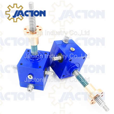 Small Lifting Jacks Hand Operated From China Manufacturer Screw Jacks And Gearboxes