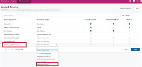 Autotask Ticketing Integration Kaseya