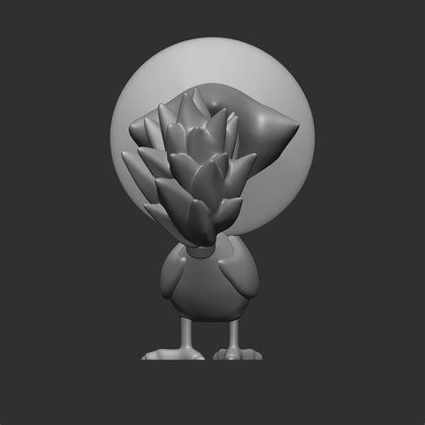 3d File 198 Murkrow 🐉 ・3d Printable Model To Download・cults