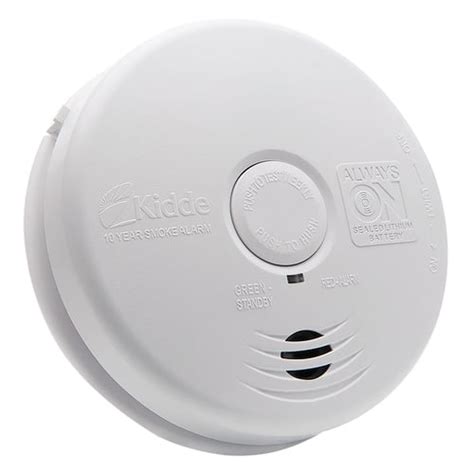 Worry Free Hardwired Interconnect Smoke Alarm Sealed Lithium Battery
