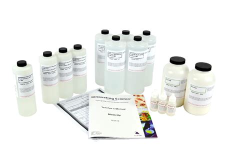 Concepts Of Molarity Periodic Table Learning Activities