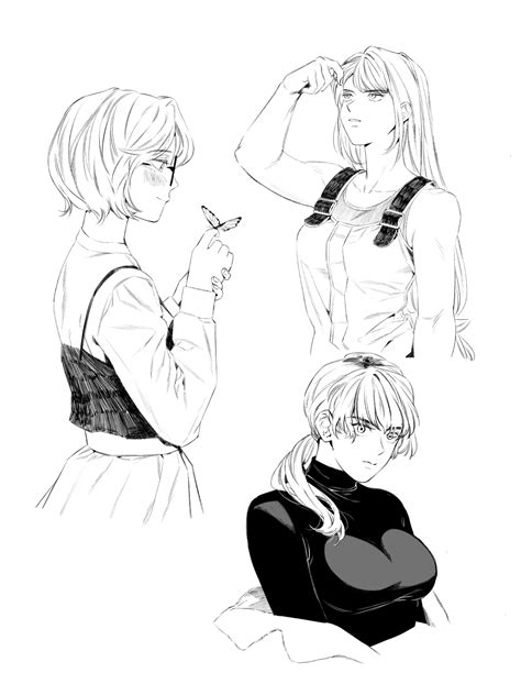 Abella Fear And Hunger Karin Fear And Hunger Olivia Fear And Hunger