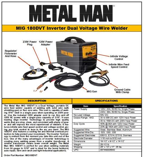 Single Phase Welding Machine Specification Guide Features And Technical