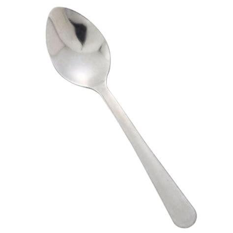 Winco 4 5 8 Windsor Flatware Stainless Steel Demitasse Spoon Artofit