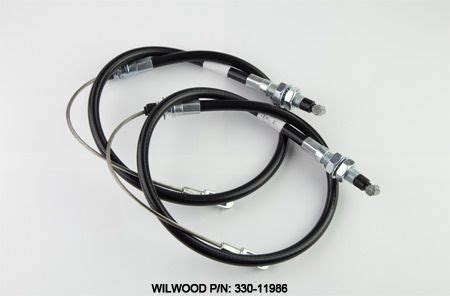 Wilwood Parking Brake Cable Kit Internal P Brake 59 64 Impala Wilwood