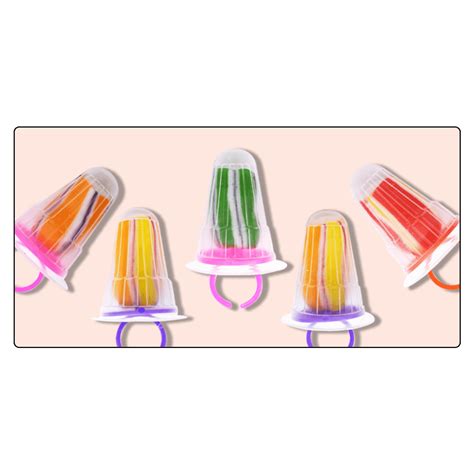 Ring And Ice Cream Candy Small Bag Windmill Food