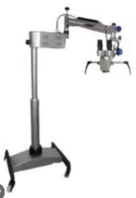 Three Step Magnification Optical Lens Head Surgical Microscope At