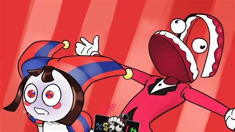 Caines Special Rule For Pomni 😏 The Amazing Digital Circus Comic