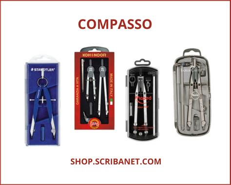 Disegno Tecnico Impara Ad Usare Il Compasso In Modo Corretto Scriba