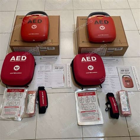 Promo Aed Defibrilator Hr 501 Heart Guardian Diskon 23 Di Seller