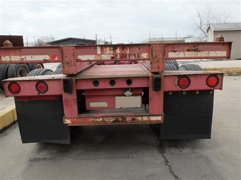 20 Ft Slider Chassis 141702 8 Lr Innova Industries