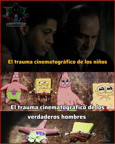 Mrmaniac Geek Esa Escena De Bob Esponja Uff 🥹 Facebook