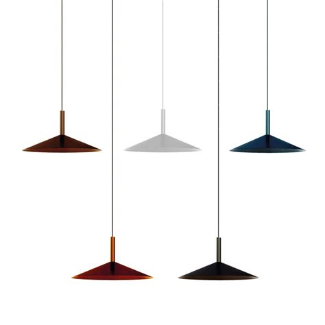 Penta Altura Suspension Led Lamp With Conical Diffuser