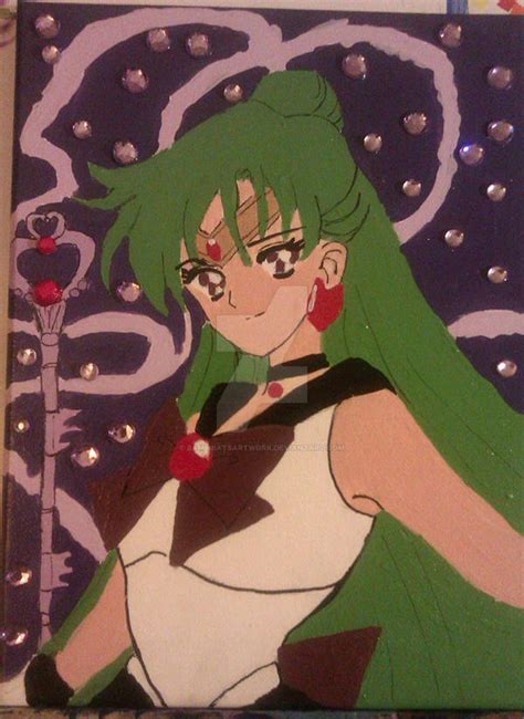 Sailor Pluto Pluto Deadly Screamtime Keeper By Bambibatsartwork On Deviantart