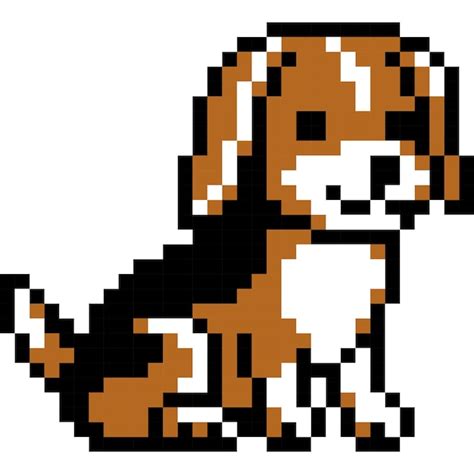 Imágenes De Perro Pixel Art Descarga Gratuita En Freepik