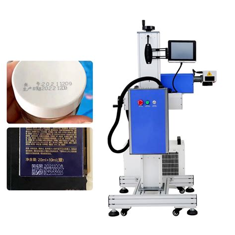 Uv Laser Coding Printing Machine For Expiry Datebatch Number Marking