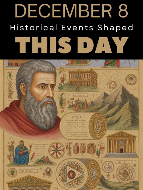 Significant Events On December 8 Throughout History Tiktok