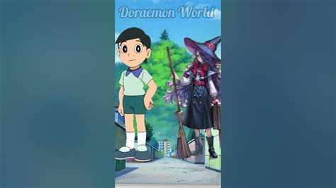 Doraemon Characters In Different Looks Shortvideo Doraemons Youtube