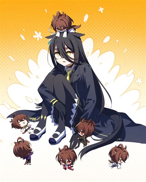 Agnes Tachyon Manhattan Cafe Agnes Tachyon And Agnes Tachyon