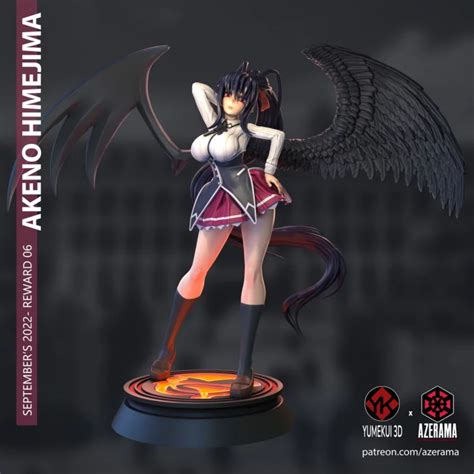 Akeno Himejima Free High Quality Models