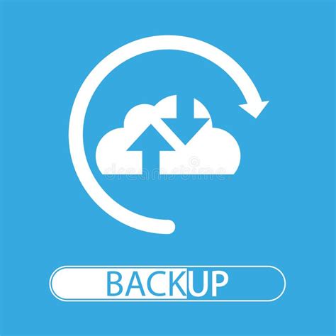 Backup Day Bar Stock Vector Illustration Of Modern 366858035